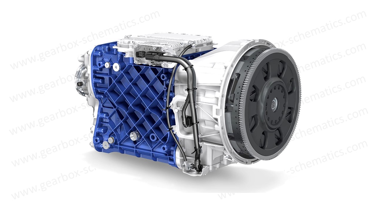12-speed | Gearbox Schematics